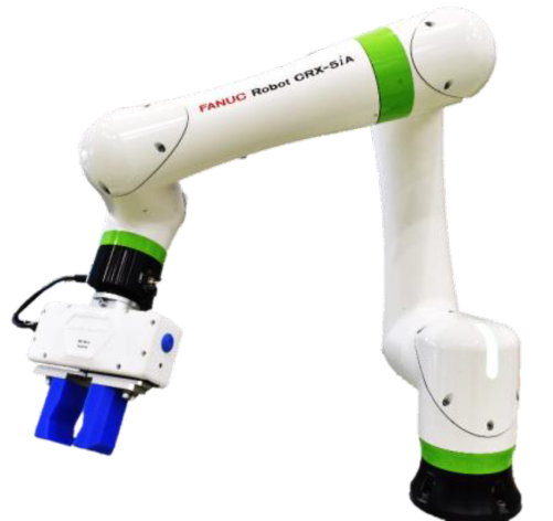 Robot Hand Compatible with FANUC CRX Series | OGURA CLUTCH CO.,LTD.