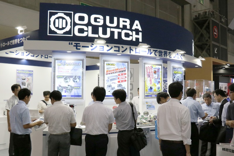 19th Mechanical Element Engineering Exhibition – OGURA CLUTCH CO.,LTD.
